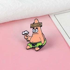 Jewelry | 5 For 25 Salepatrick Star From Spongebob Pin | Poshmark